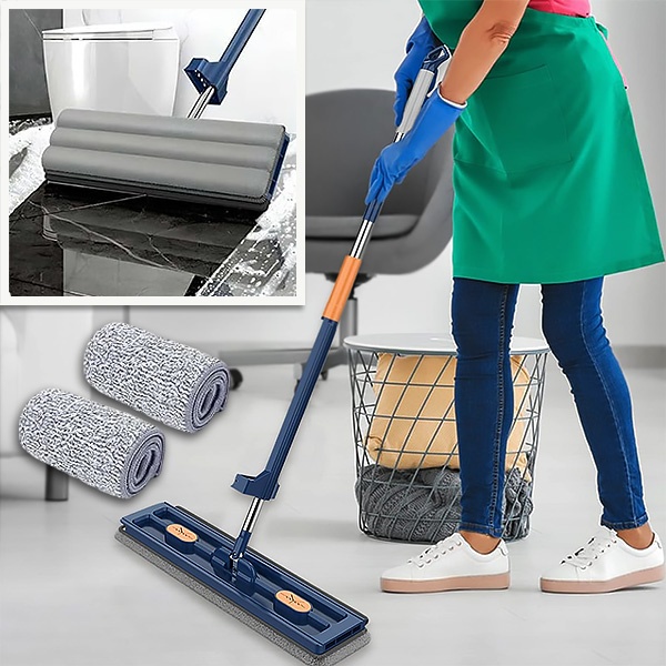 Samoocijeđujuća krpa za čišćenje podova | SVEEPA – hr.homeandmarker.eu